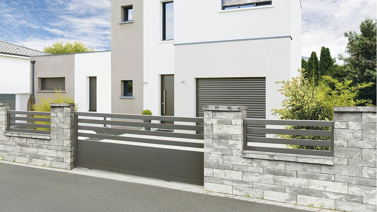 SEMMELROCK Bellamonte plotový systém vápencová melírovaná SEMMELROCK ...