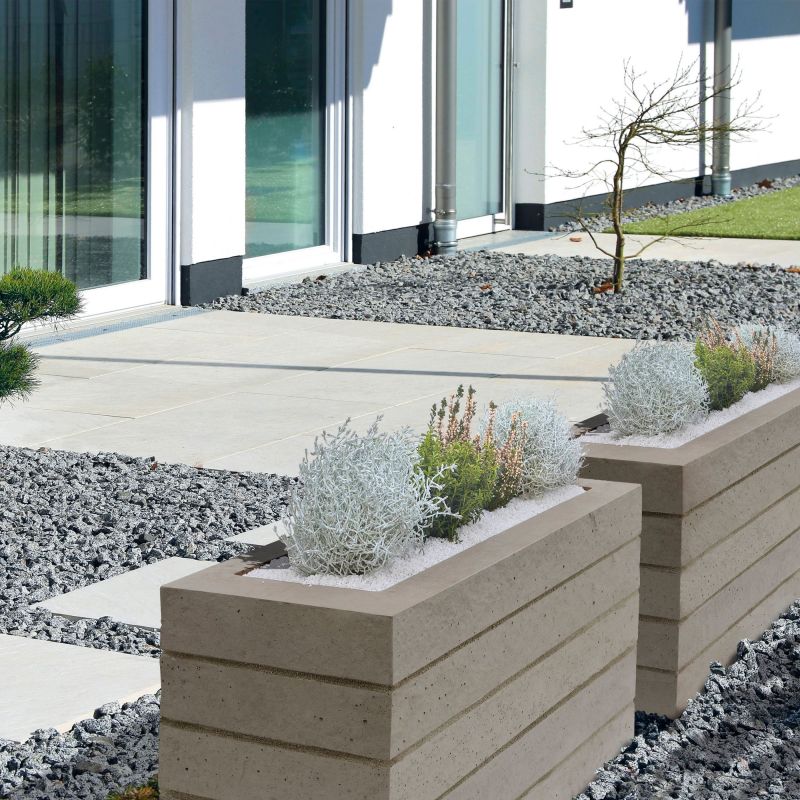 SEMMELROCK Bradstone Lias plotový systém SEMMELROCK STEIN + DESIGN