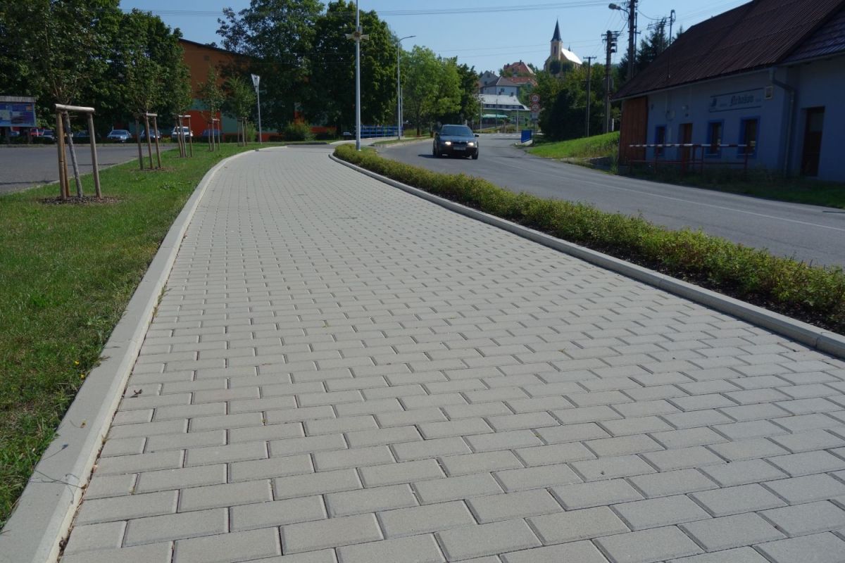 PRESBETON Dlažba HOLLAND I 200 x 100 x 80 mm