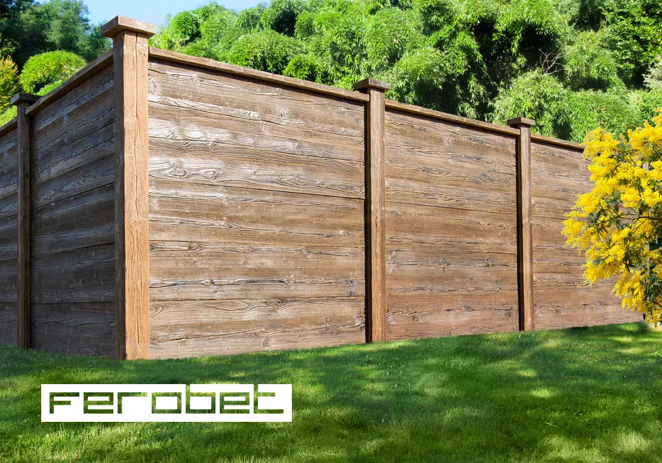 FEROBET Staré dřevo PLOTOVÝ SYSTÉM