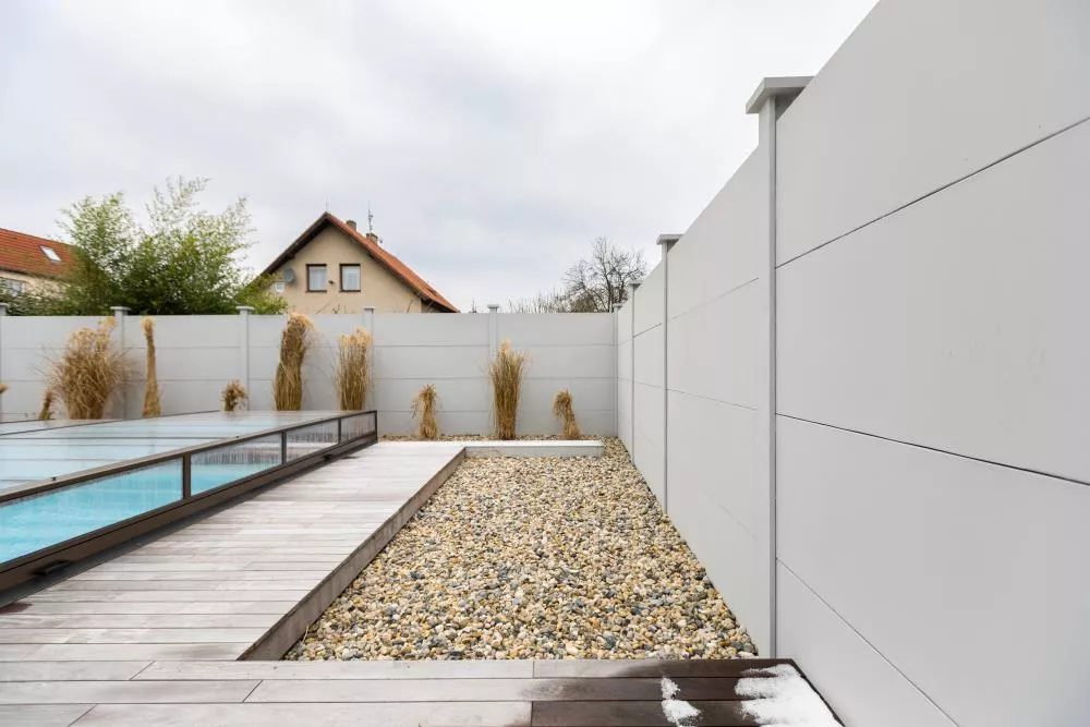 DITON Betonový Plotový systém MODERN