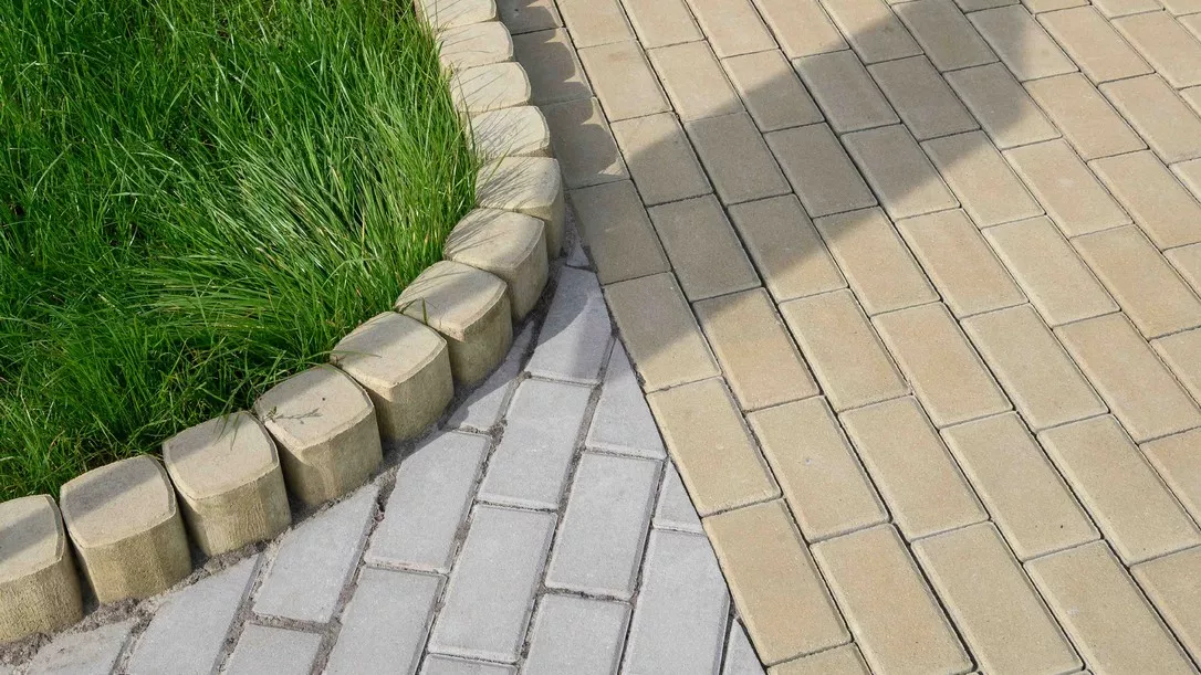 CS BETON Zámková dlažba CIHLA 6 cm AKCE - hnědá